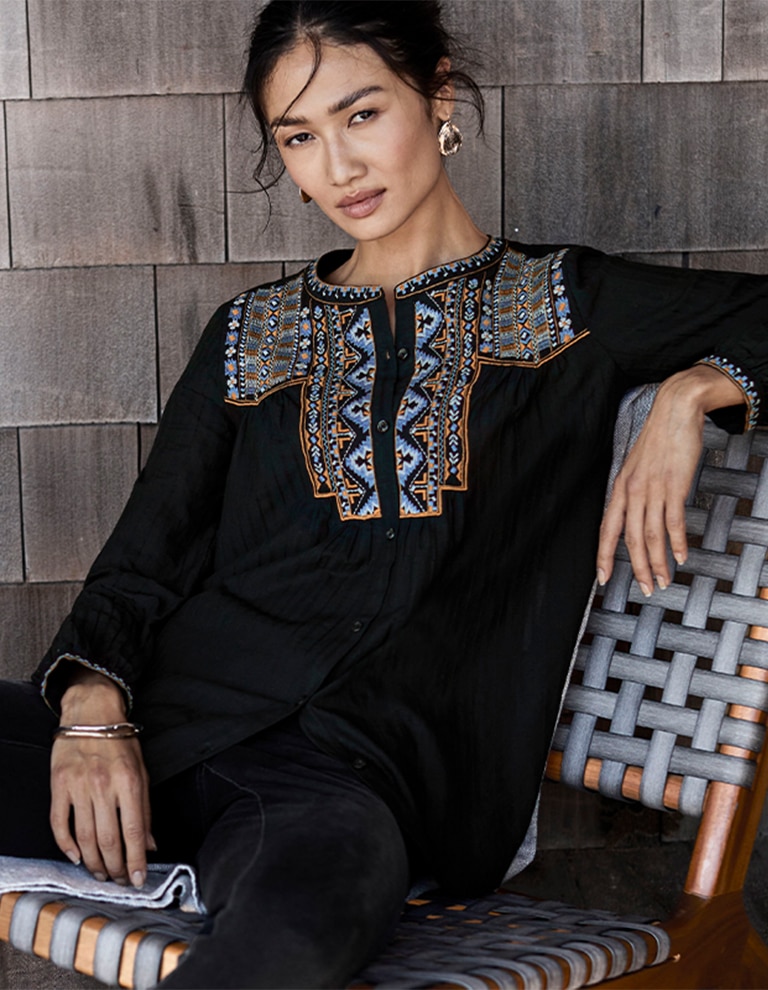 Women's apparel, accessories, and footwear from J.Jill