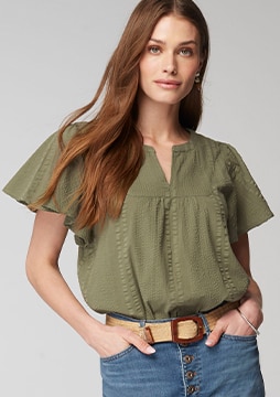 Women's apparel, accessories, and footwear from J.Jill