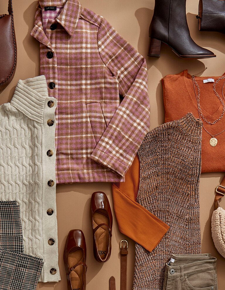 Women's apparel, accessories, and footwear from J.Jill