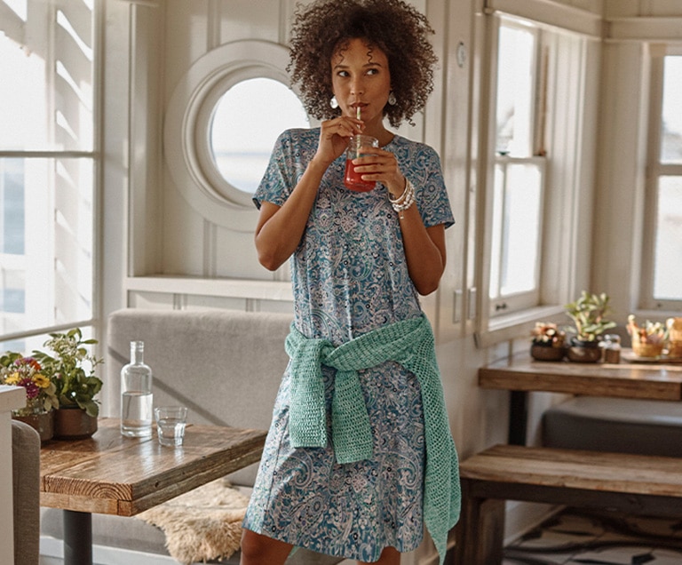 Women's apparel, accessories, and footwear from J.Jill