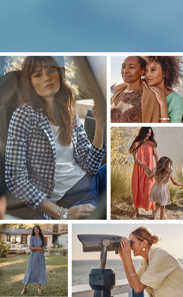 Women's apparel, accessories, and footwear from J.Jill