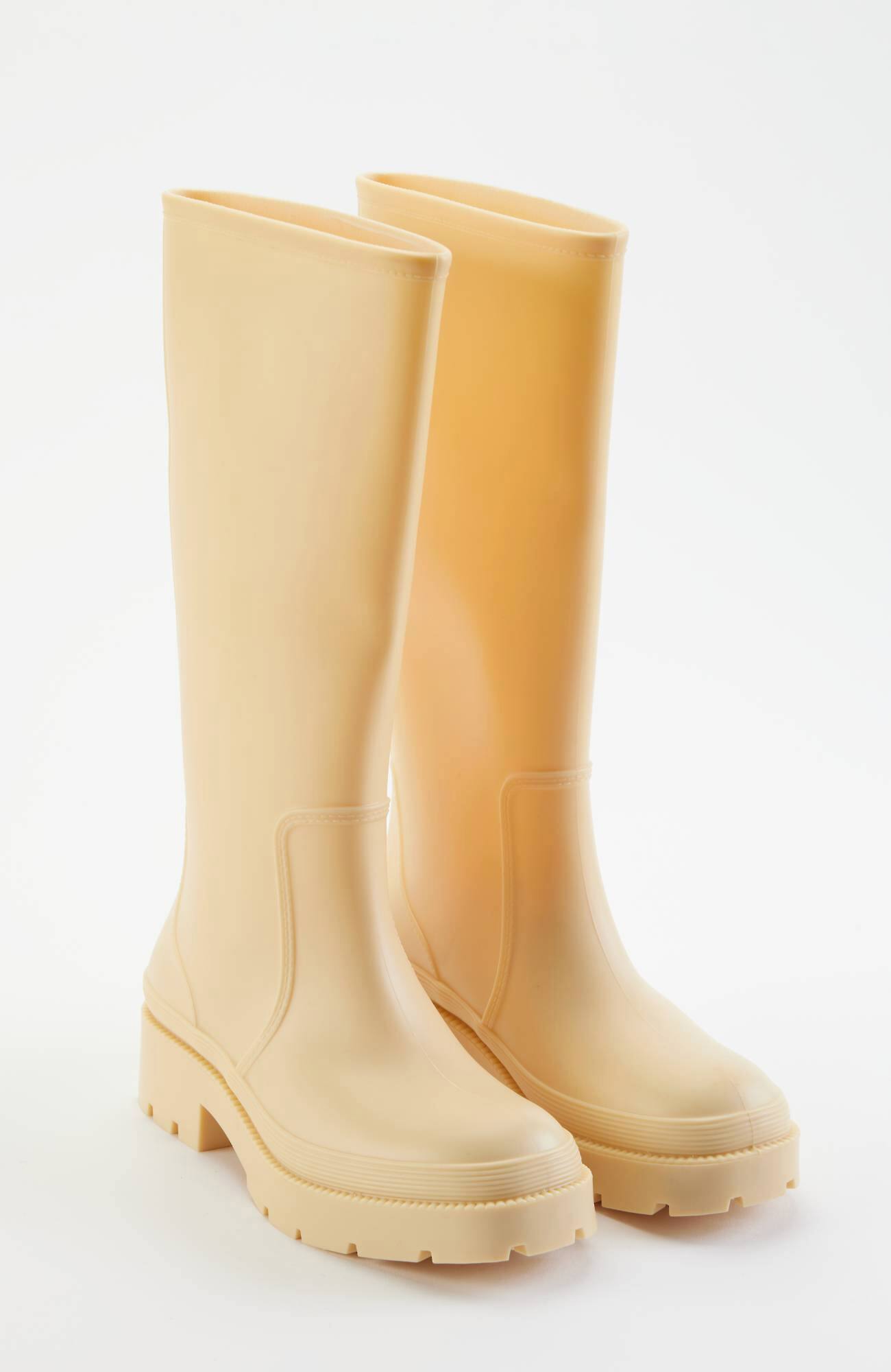 Jjill J.jill Blondo® X J.jill Rellah Rain Boots In Yellow | ModeSens