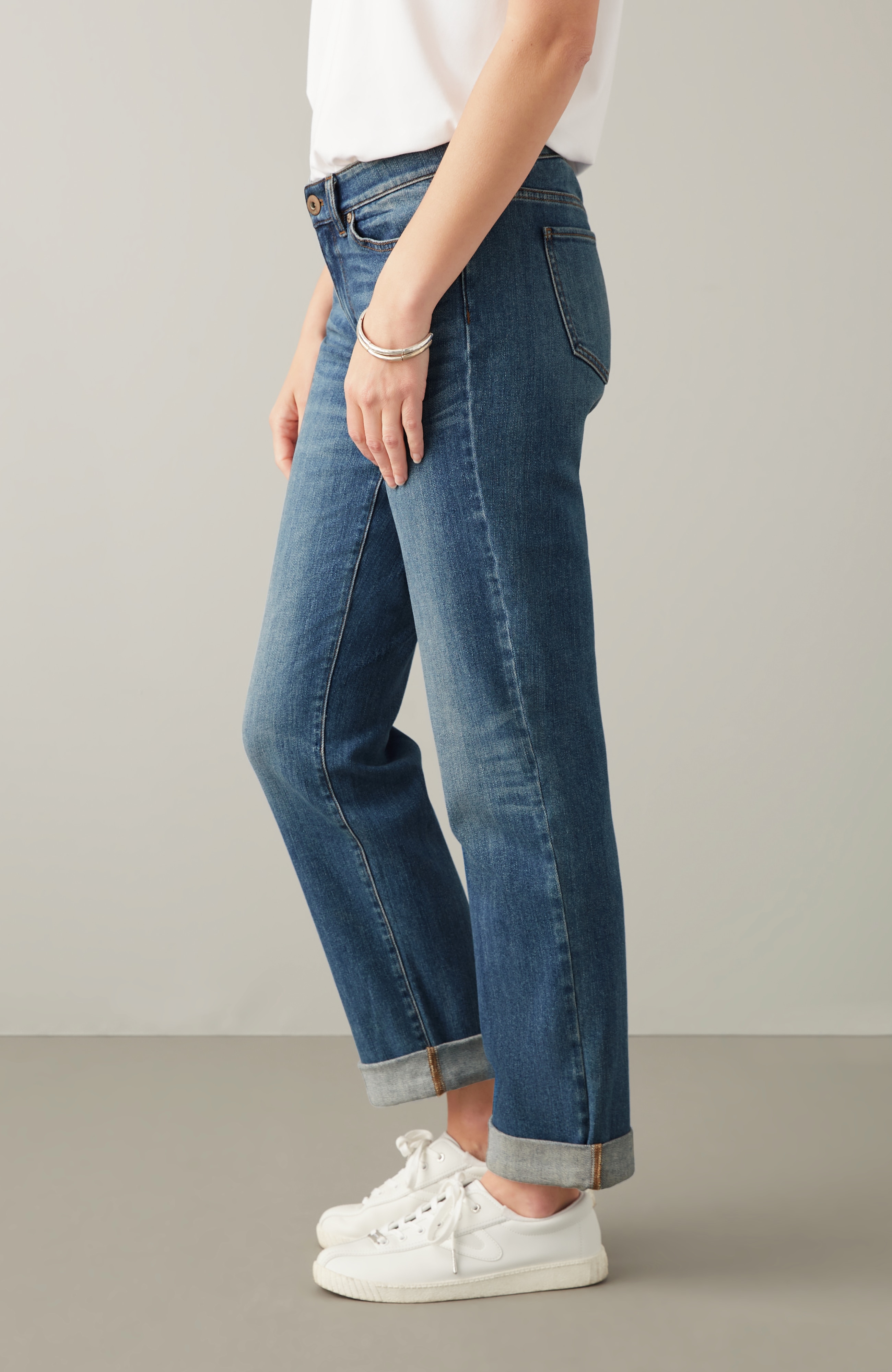 J. Jill Relaxed Boyfriend Jeans | CoolSprings Galleria
