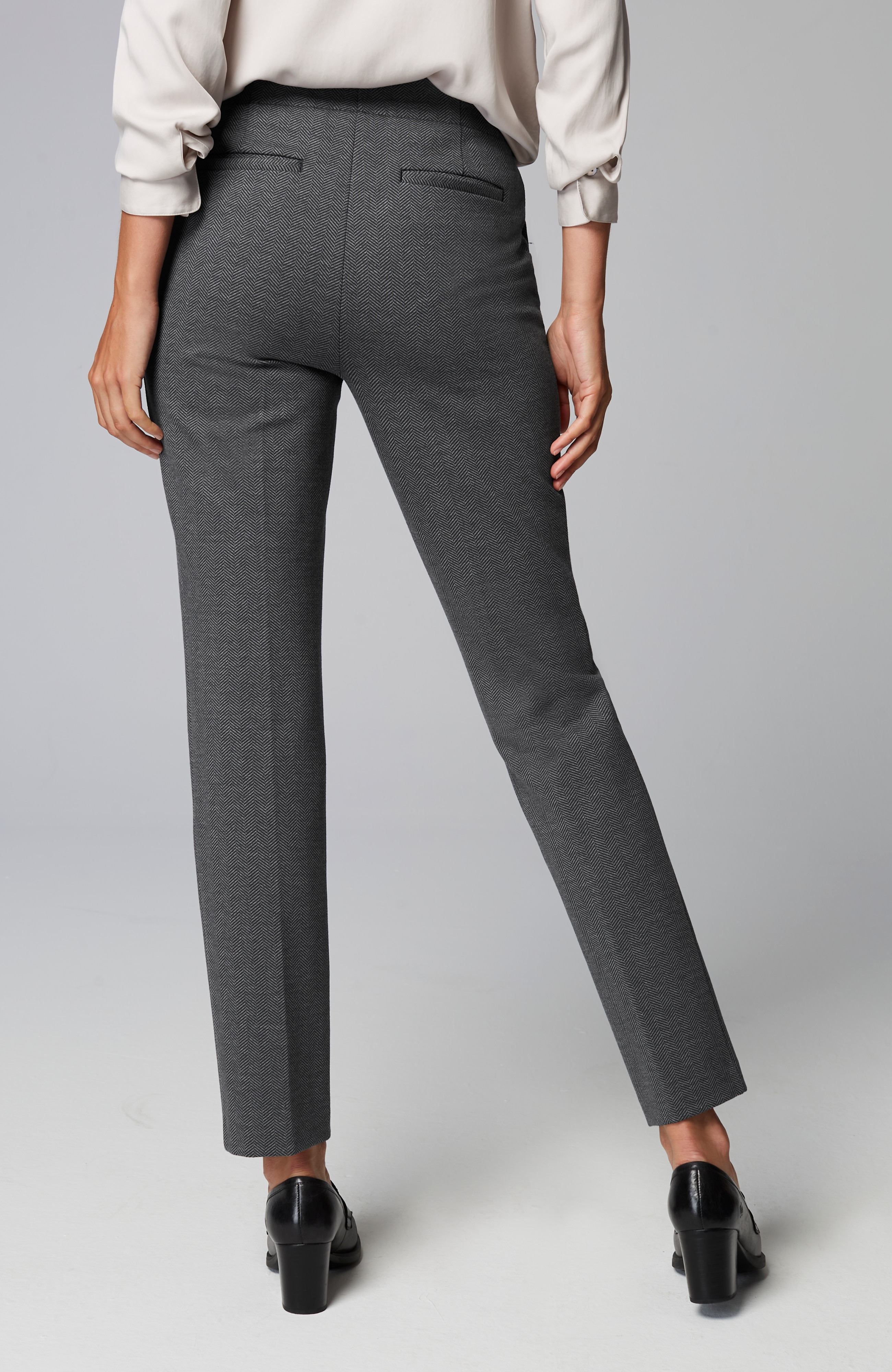 PONTE WELT-POCKETS SLIM-LEG PANTS | JJill PONTE WELT-POCKETS SLIM-LEG PANTS | JJill