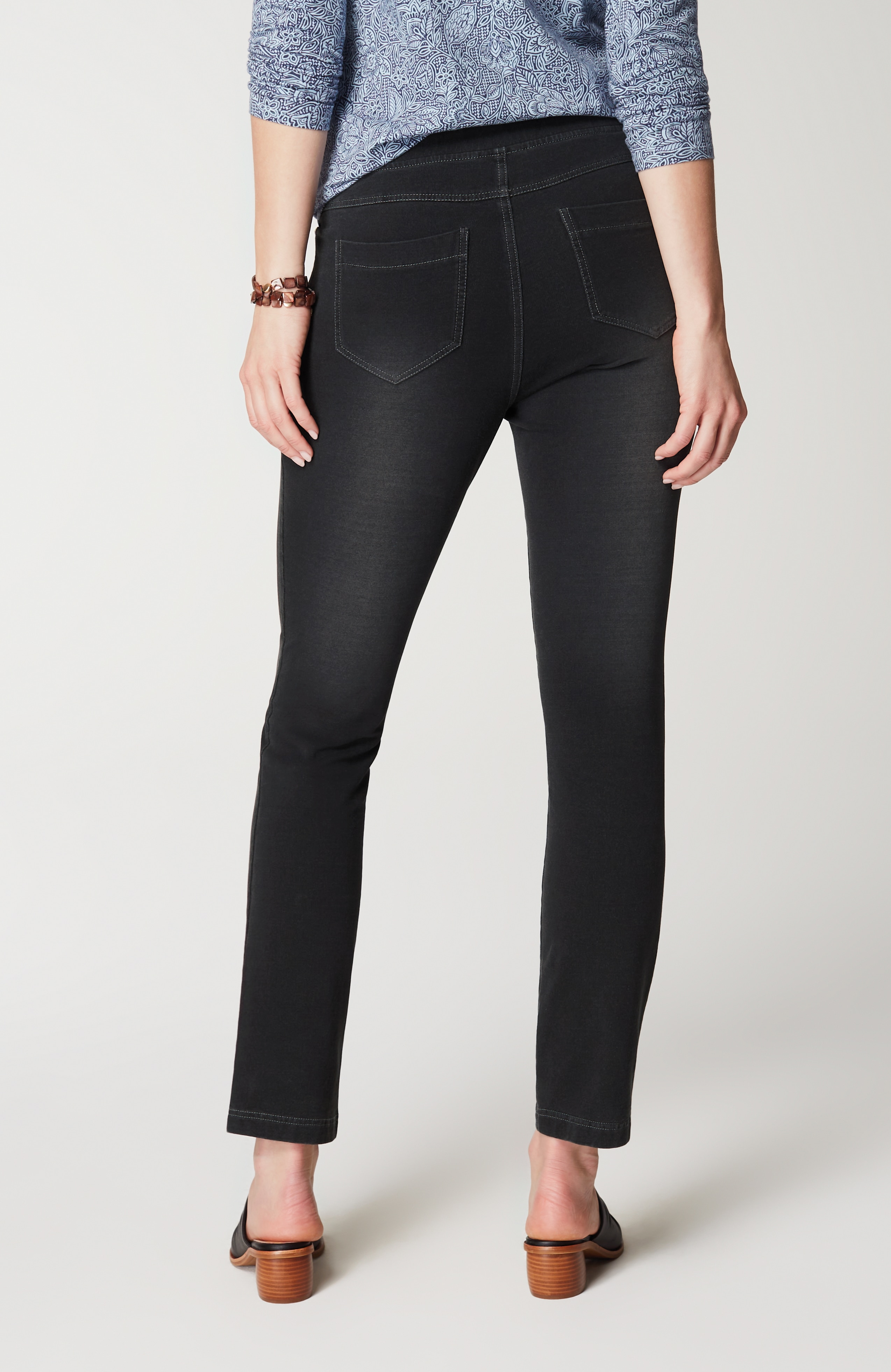 J. Jill Pure Jill 5-Pocket Knit Jeans | Hamilton Place