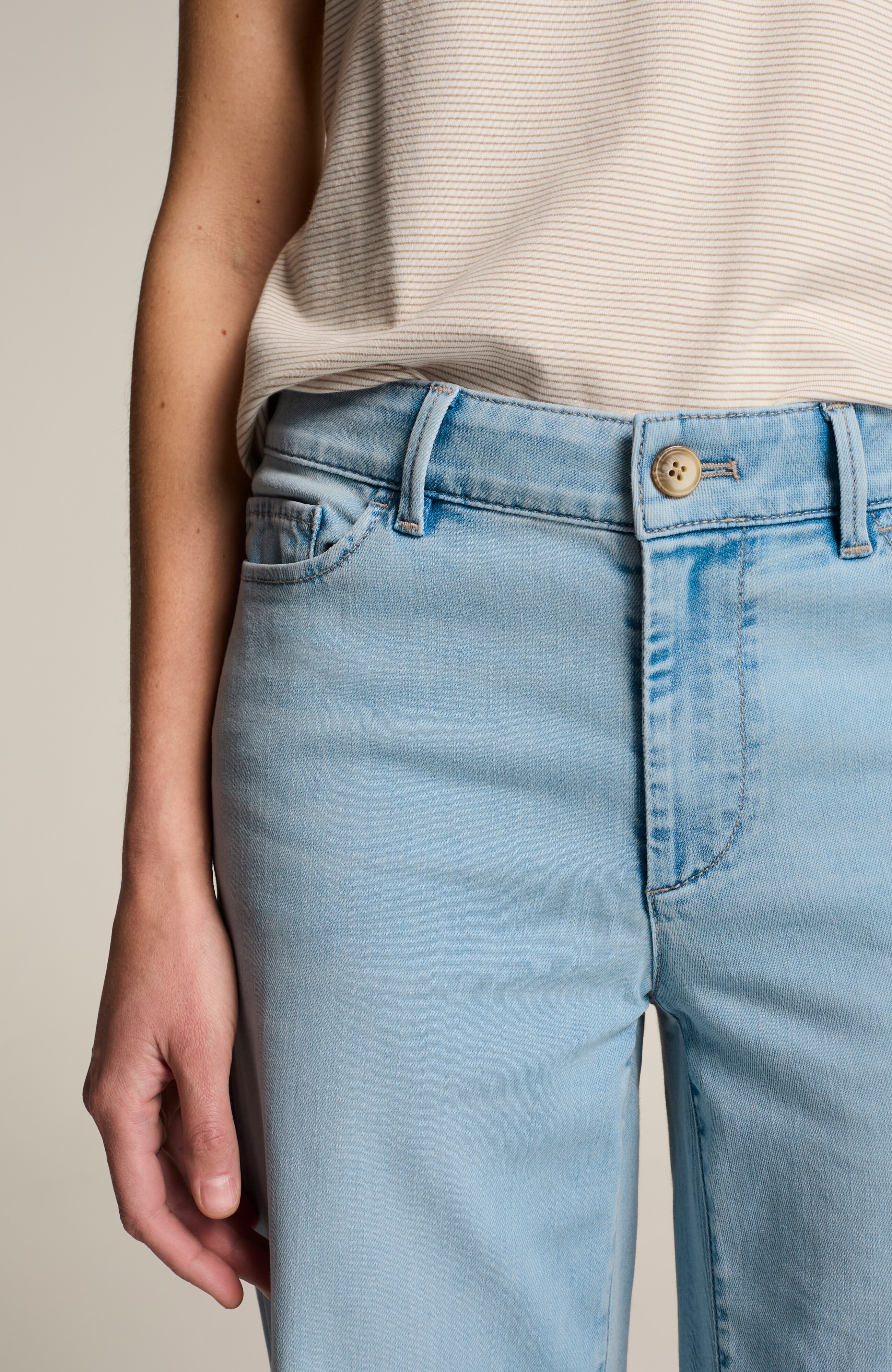 Lightweight Indigo Wide-Leg Jeans | JJill Lightweight Indigo Wide-Leg Jeans | JJill