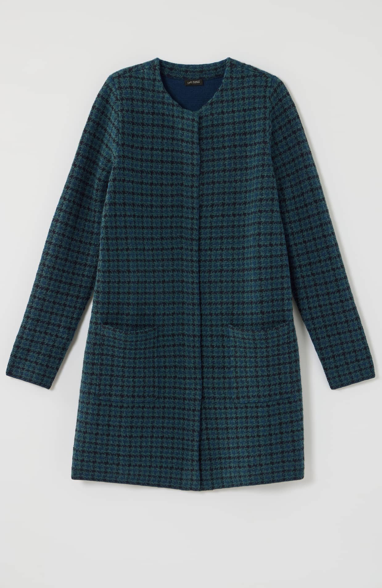 Wearever Plaid Snap-Front Cardi | JJill